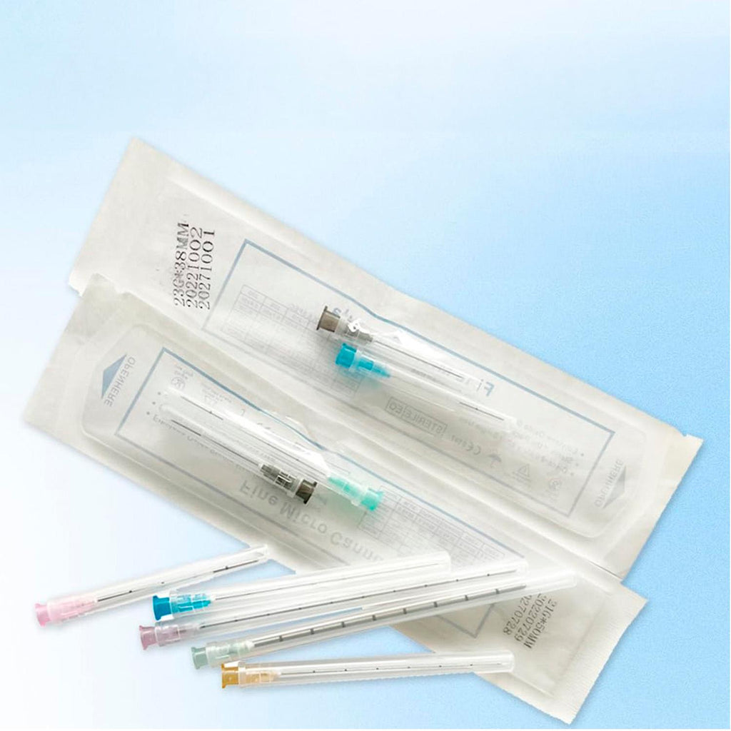 Pack 10 Canula 21G X 50mm | Ultra Estética